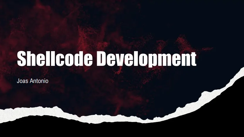 Shellcode Development | Security